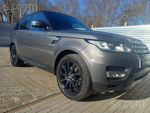 Pelēks Land Rover Range Rover 2014 Rīga, ar dzinēja tilpumu 3.00 L un nobraukumu 134 tūkst. km par 14500 €, foto 1 vietnē AUTOMOTO.COM.LV