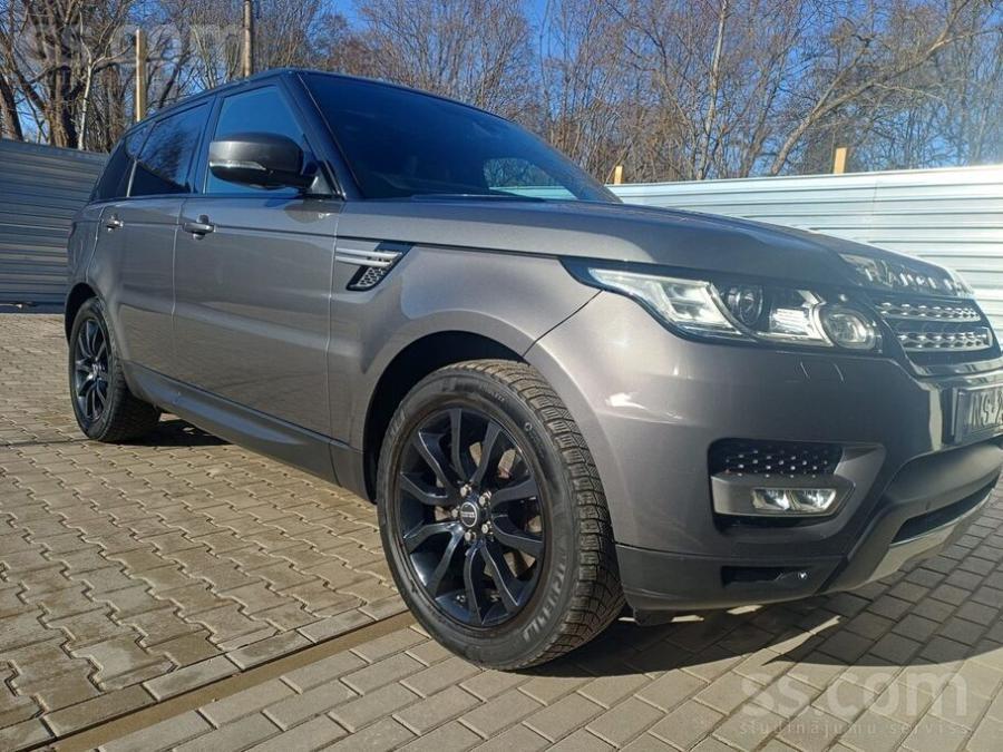 Grey Land Rover Range Rover 2014 in Riga, with an engine capacity of 3.00 L and mileage of 134 thousand km for 14500 €, photo 1 on AUTOMOTO.COM.LV