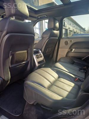 Grey Land Rover Range Rover 2014 in Riga, with an engine capacity of 3.00 L and mileage of 134 thousand km for 14500 €, photo 5 on AUTOMOTO.COM.LV
