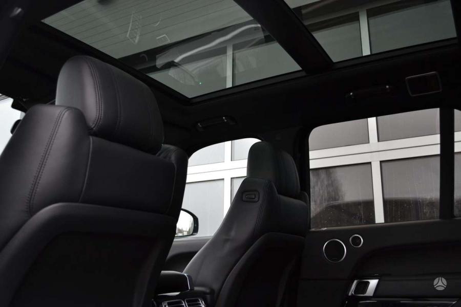 Серый Ленд Ровер Рендж Ровер 2014 в Вильнюс, объемом двигателя 2.99 л и пробегом 243 тыс. км за 22000 €, фото 26 на AUTOMOTO.COM.LV