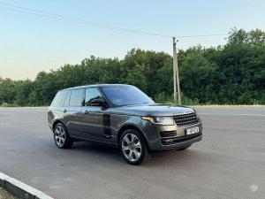Grey Land Rover Range Rover 2014 in Alytus, with an engine capacity of 2.99 L and mileage of 206 thousand km for 24999 €, photo  on AUTOMOTO.COM.LV