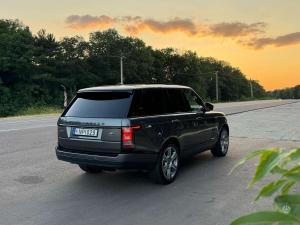 Grey Land Rover Range Rover 2014 in Alytus, with an engine capacity of 2.99 L and mileage of 206 thousand km for 24999 €, photo 3 on AUTOMOTO.COM.LV