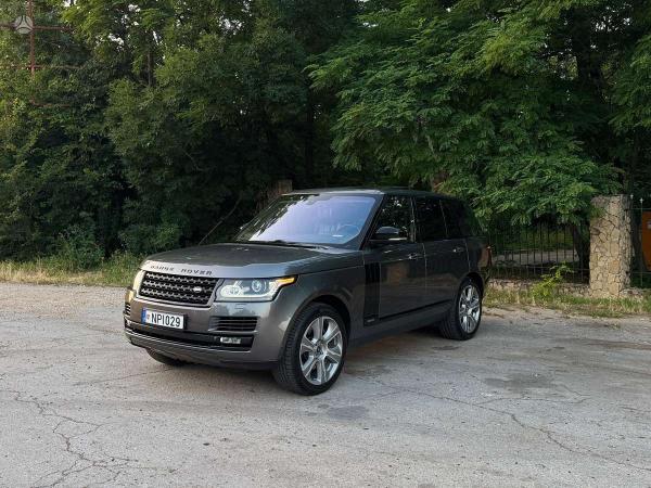 Grey Land Rover Range Rover 2014 in Alytus, with an engine capacity of 2.99 L and mileage of 206 thousand km for 24999 €, photo 4 on AUTOMOTO.COM.LV