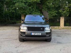 Grey Land Rover Range Rover 2014 in Alytus, with an engine capacity of 2.99 L and mileage of 206 thousand km for 24999 €, photo 6 on AUTOMOTO.COM.LV