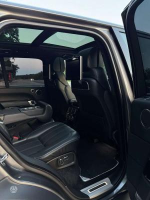 Grey Land Rover Range Rover 2014 in Alytus, with an engine capacity of 2.99 L and mileage of 206 thousand km for 24999 €, photo 7 on AUTOMOTO.COM.LV