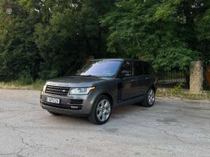 Grey Land Rover Range Rover 2014 in Alytus, with an engine capacity of 2.99 L and mileage of 206 thousand km for 24999 €, photo 11 on AUTOMOTO.COM.LV