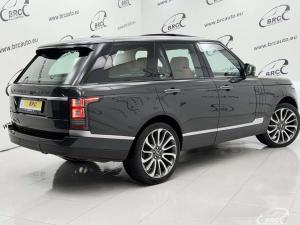 Pelēks Land Rover Range Rover 2014 Viļņa, ar dzinēja tilpumu 4.37 L un nobraukumu 139 tūkst. km par 20900 €, foto 4 vietnē AUTOMOTO.COM.LV