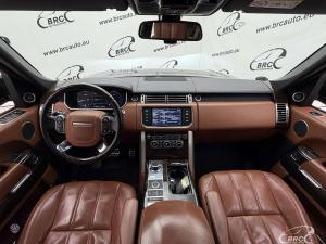 Pelēks Land Rover Range Rover 2014 Viļņa, ar dzinēja tilpumu 4.37 L un nobraukumu 139 tūkst. km par 20900 €, foto 5 vietnē AUTOMOTO.COM.LV