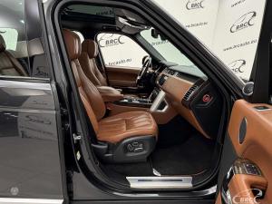 Pelēks Land Rover Range Rover 2014 Viļņa, ar dzinēja tilpumu 4.37 L un nobraukumu 139 tūkst. km par 20900 €, foto 6 vietnē AUTOMOTO.COM.LV