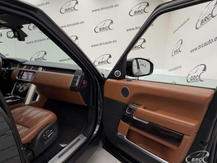 Pelēks Land Rover Range Rover 2014 Viļņa, ar dzinēja tilpumu 4.37 L un nobraukumu 139 tūkst. km par 20900 €, foto 10 vietnē AUTOMOTO.COM.LV