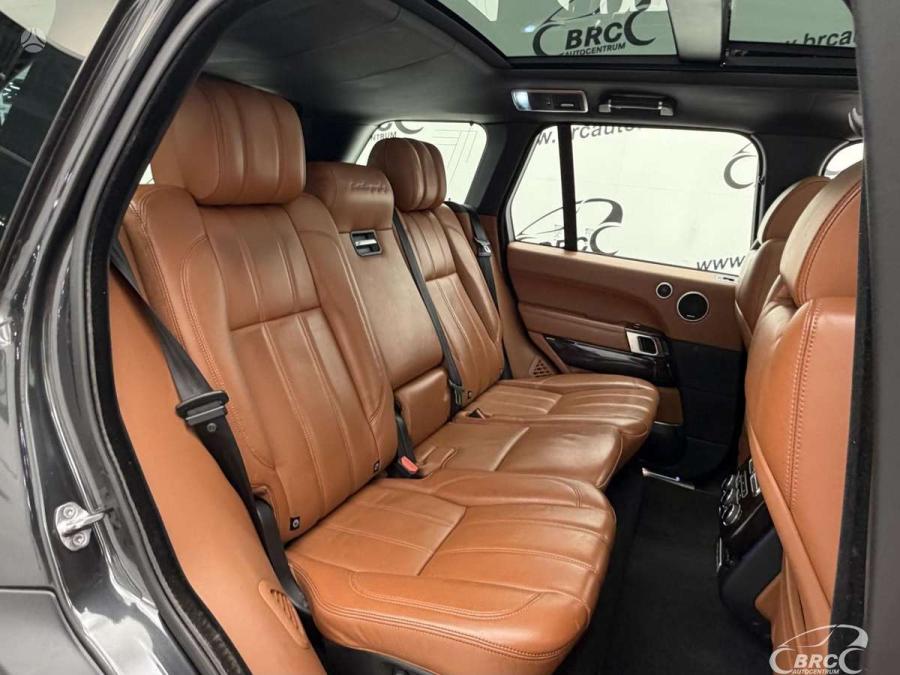 Pelēks Land Rover Range Rover 2014 Viļņa, ar dzinēja tilpumu 4.37 L un nobraukumu 139 tūkst. km par 20900 €, foto 14 vietnē AUTOMOTO.COM.LV