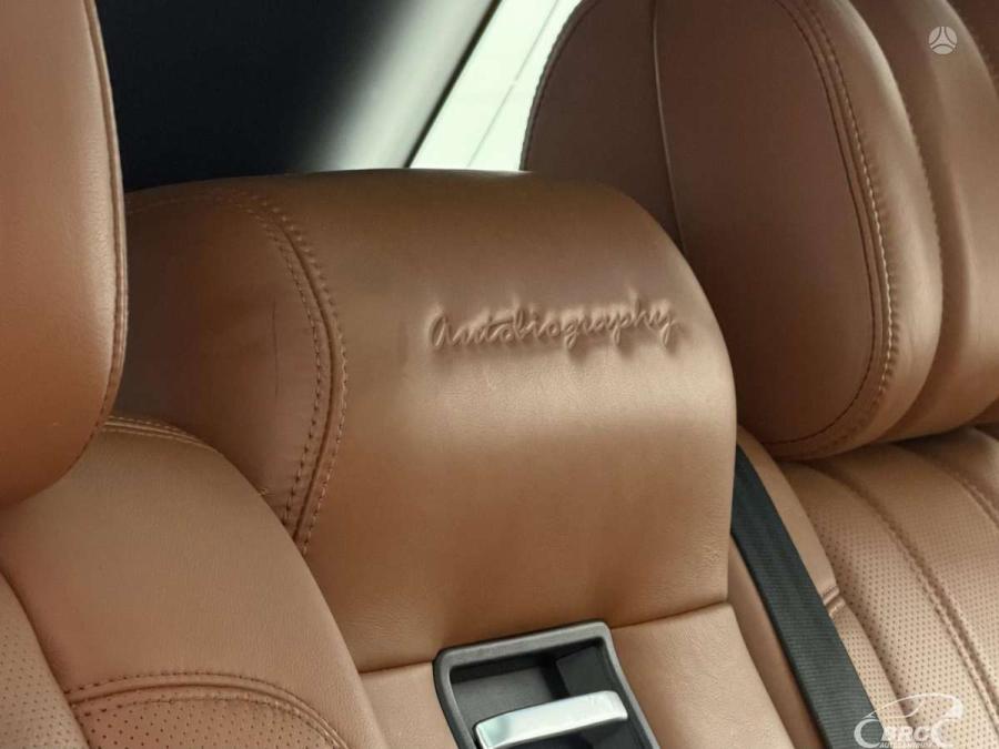 Pelēks Land Rover Range Rover 2014 Viļņa, ar dzinēja tilpumu 4.37 L un nobraukumu 139 tūkst. km par 20900 €, foto 15 vietnē AUTOMOTO.COM.LV