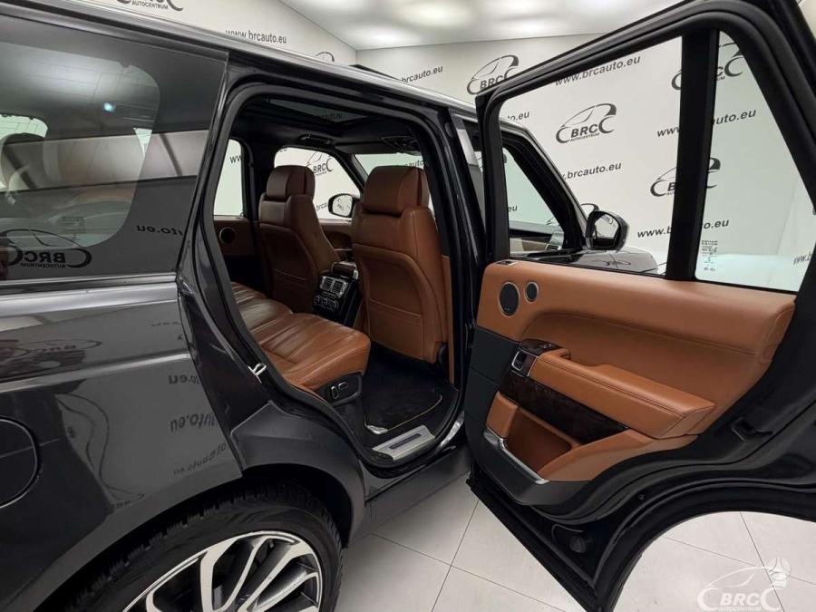 Pelēks Land Rover Range Rover 2014 Viļņa, ar dzinēja tilpumu 4.37 L un nobraukumu 139 tūkst. km par 20900 €, foto 16 vietnē AUTOMOTO.COM.LV