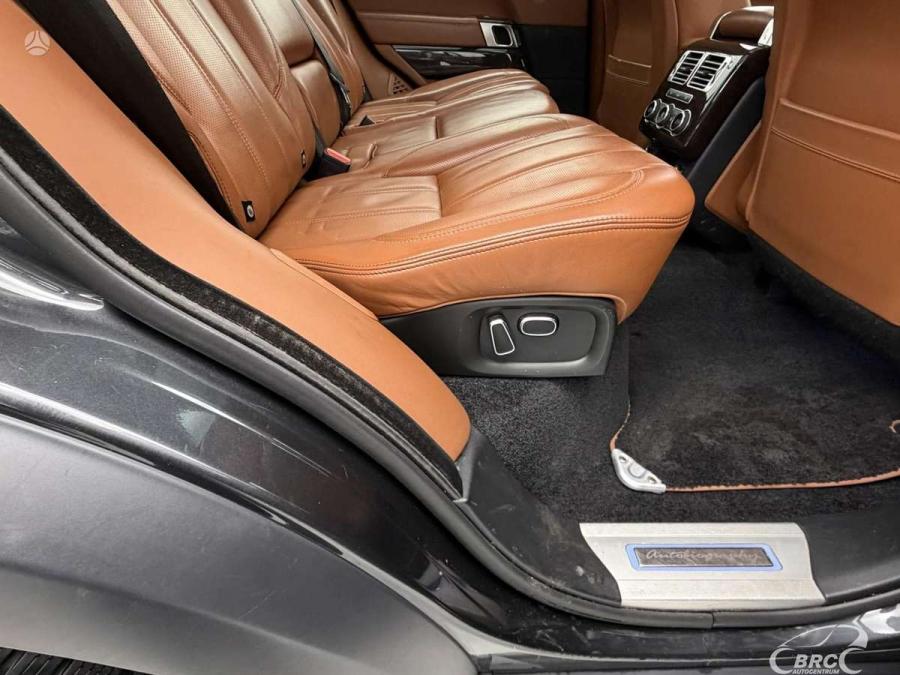 Pelēks Land Rover Range Rover 2014 Viļņa, ar dzinēja tilpumu 4.37 L un nobraukumu 139 tūkst. km par 20900 €, foto 17 vietnē AUTOMOTO.COM.LV