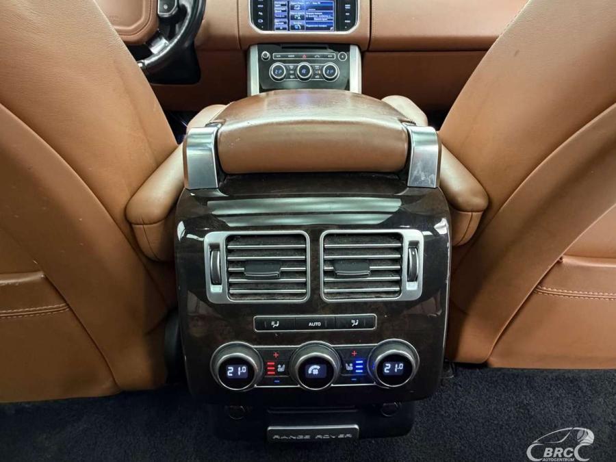 Pelēks Land Rover Range Rover 2014 Viļņa, ar dzinēja tilpumu 4.37 L un nobraukumu 139 tūkst. km par 20900 €, foto 18 vietnē AUTOMOTO.COM.LV