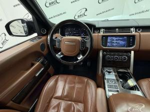 Pelēks Land Rover Range Rover 2014 Viļņa, ar dzinēja tilpumu 4.37 L un nobraukumu 139 tūkst. km par 20900 €, foto 19 vietnē AUTOMOTO.COM.LV