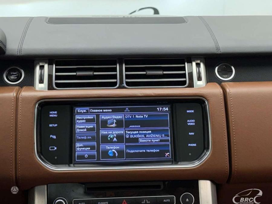 Pelēks Land Rover Range Rover 2014 Viļņa, ar dzinēja tilpumu 4.37 L un nobraukumu 139 tūkst. km par 20900 €, foto 21 vietnē AUTOMOTO.COM.LV