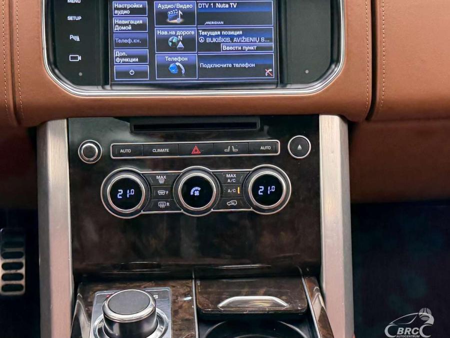 Pelēks Land Rover Range Rover 2014 Viļņa, ar dzinēja tilpumu 4.37 L un nobraukumu 139 tūkst. km par 20900 €, foto 22 vietnē AUTOMOTO.COM.LV
