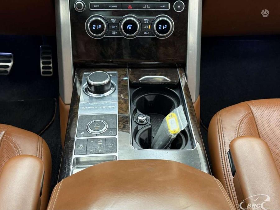 Pelēks Land Rover Range Rover 2014 Viļņa, ar dzinēja tilpumu 4.37 L un nobraukumu 139 tūkst. km par 20900 €, foto 23 vietnē AUTOMOTO.COM.LV