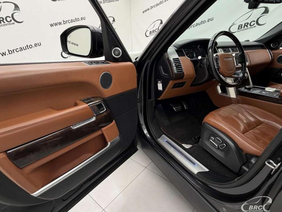 Pelēks Land Rover Range Rover 2014 Viļņa, ar dzinēja tilpumu 4.37 L un nobraukumu 139 tūkst. km par 20900 €, foto 24 vietnē AUTOMOTO.COM.LV