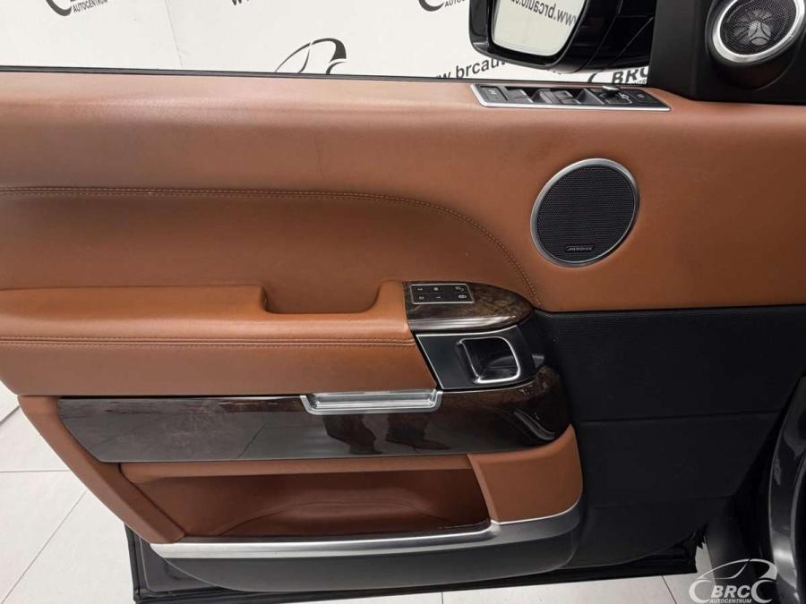 Pelēks Land Rover Range Rover 2014 Viļņa, ar dzinēja tilpumu 4.37 L un nobraukumu 139 tūkst. km par 20900 €, foto 25 vietnē AUTOMOTO.COM.LV