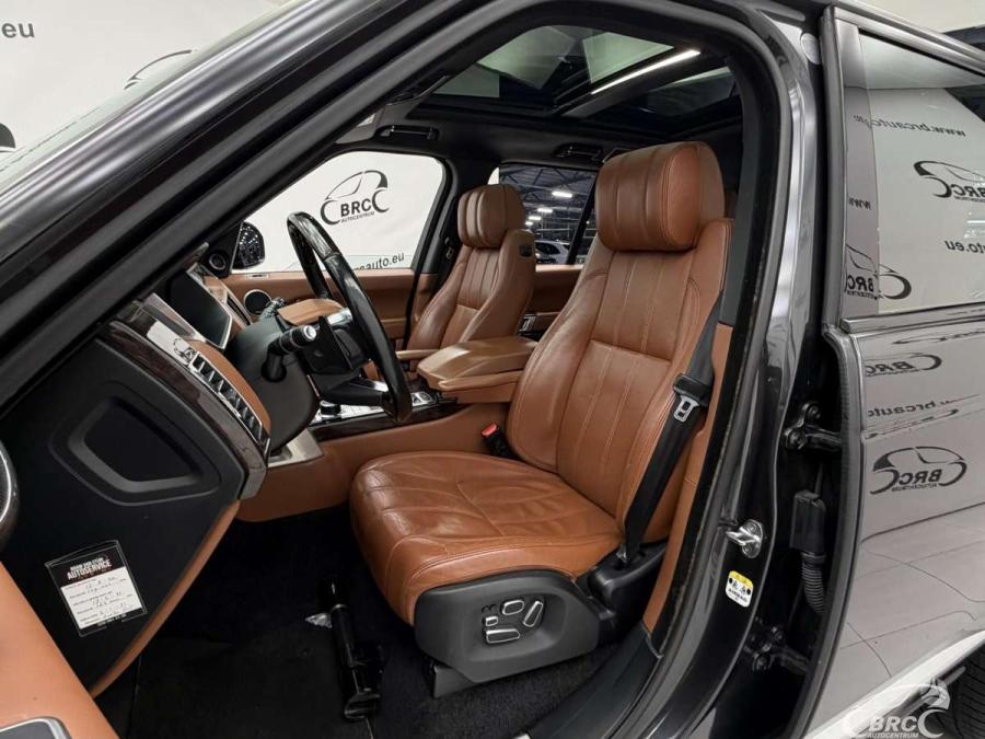 Pelēks Land Rover Range Rover 2014 Viļņa, ar dzinēja tilpumu 4.37 L un nobraukumu 139 tūkst. km par 20900 €, foto 29 vietnē AUTOMOTO.COM.LV