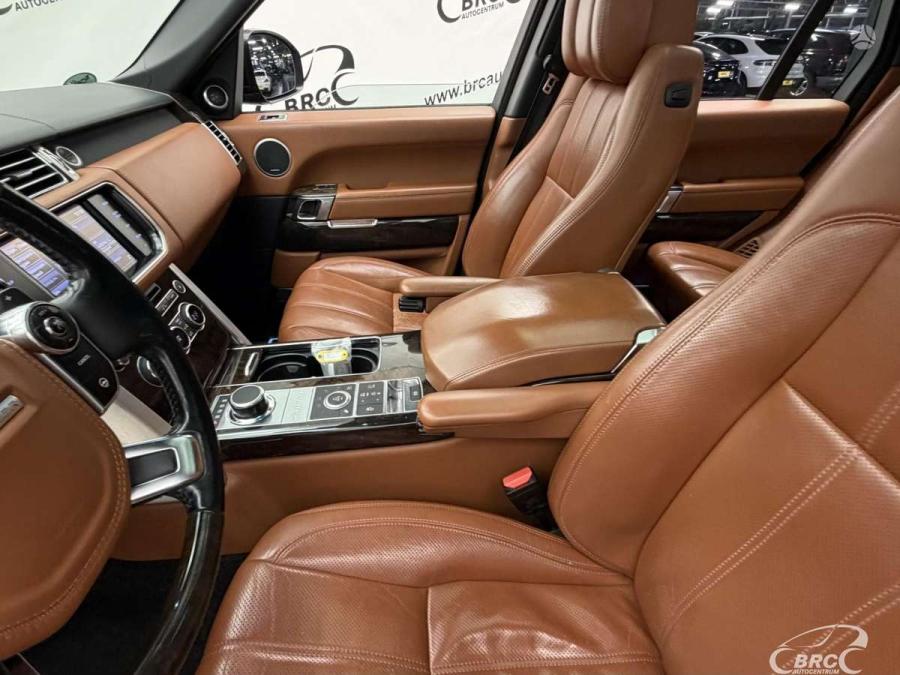 Pelēks Land Rover Range Rover 2014 Viļņa, ar dzinēja tilpumu 4.37 L un nobraukumu 139 tūkst. km par 20900 €, foto 30 vietnē AUTOMOTO.COM.LV