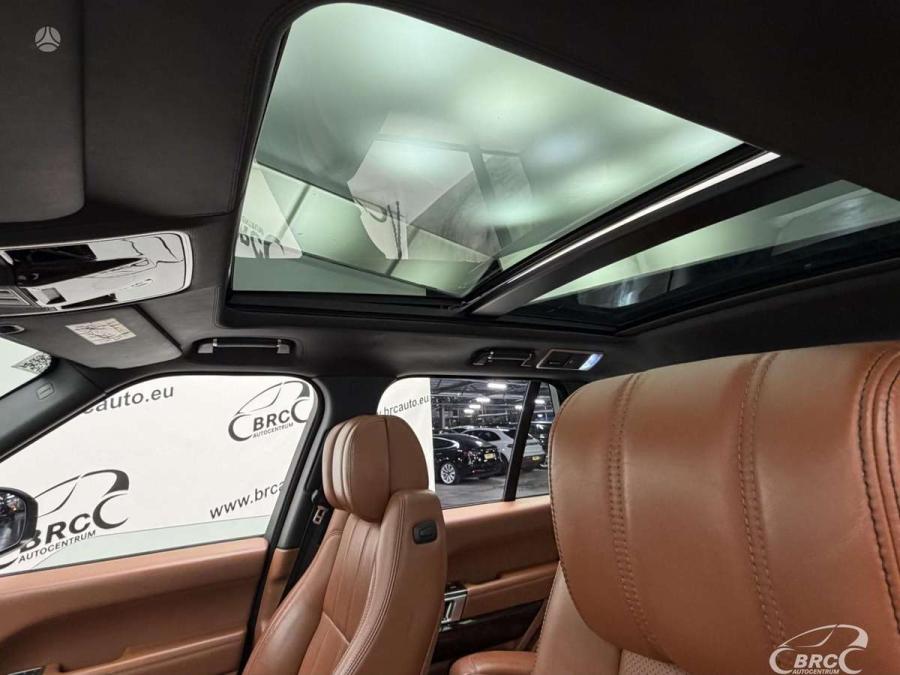Pelēks Land Rover Range Rover 2014 Viļņa, ar dzinēja tilpumu 4.37 L un nobraukumu 139 tūkst. km par 20900 €, foto 31 vietnē AUTOMOTO.COM.LV