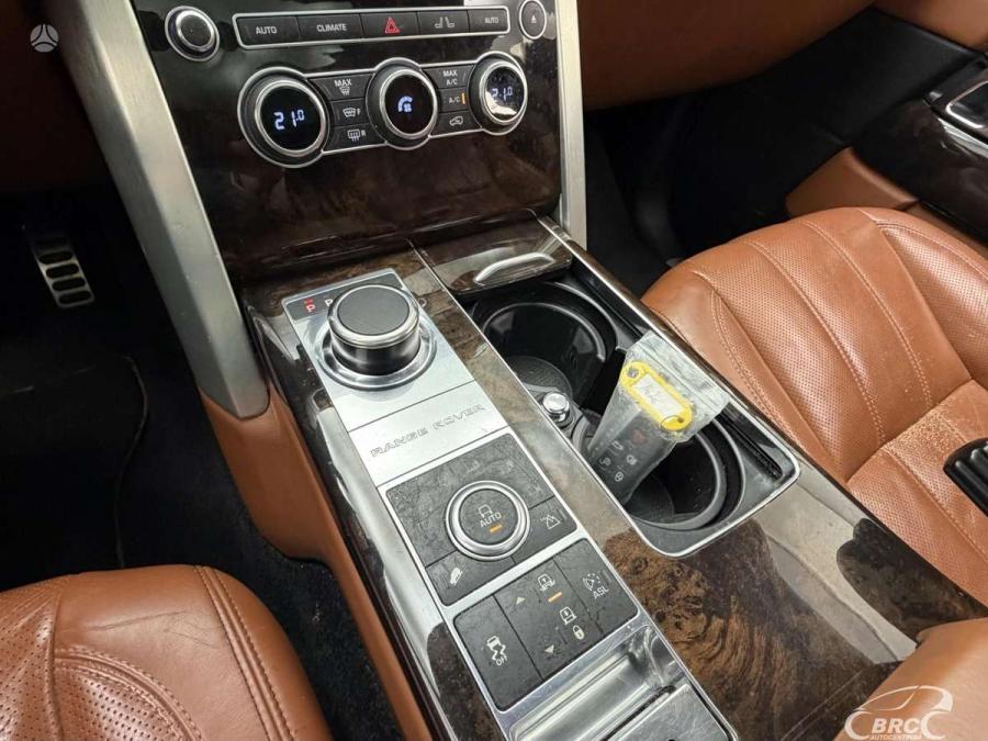 Pelēks Land Rover Range Rover 2014 Viļņa, ar dzinēja tilpumu 4.37 L un nobraukumu 139 tūkst. km par 20900 €, foto 32 vietnē AUTOMOTO.COM.LV