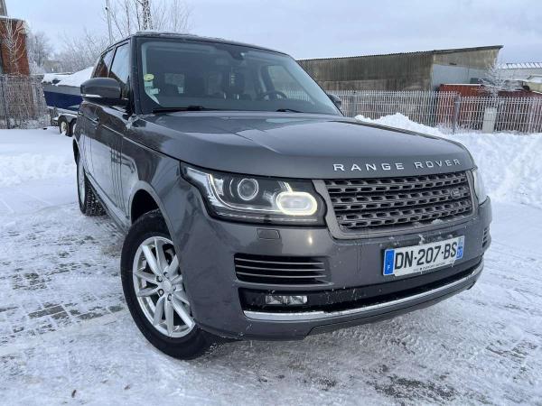 Pelēks Land Rover Range Rover 2015 Tauragė, ar dzinēja tilpumu 2.99 L un nobraukumu 229 tūkst. km par 18300 €, foto 3 vietnē AUTOMOTO.COM.LV