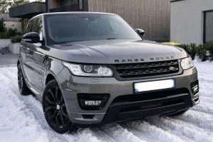 Pelēks Land Rover Range Rover 2015 Klaipėda, ar dzinēja tilpumu 5.00 L un nobraukumu 187 tūkst. km par 23300 €, foto  vietnē AUTOMOTO.COM.LV
