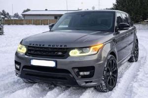 Pelēks Land Rover Range Rover 2015 Klaipėda, ar dzinēja tilpumu 5.00 L un nobraukumu 187 tūkst. km par 23300 €, foto 2 vietnē AUTOMOTO.COM.LV