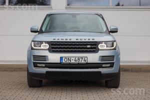 Pelēks Land Rover Range Rover 2015 Rīga, ar dzinēja tilpumu 4.40 L un nobraukumu 272 tūkst. km par 20995 €, foto 4 vietnē AUTOMOTO.COM.LV