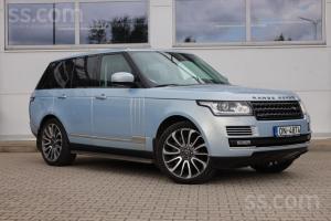 Pelēks Land Rover Range Rover 2015 Rīga, ar dzinēja tilpumu 4.40 L un nobraukumu 272 tūkst. km par 20995 €, foto 5 vietnē AUTOMOTO.COM.LV
