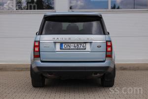 Pelēks Land Rover Range Rover 2015 Rīga, ar dzinēja tilpumu 4.40 L un nobraukumu 272 tūkst. km par 20995 €, foto 8 vietnē AUTOMOTO.COM.LV