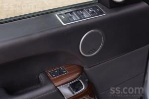 Pelēks Land Rover Range Rover 2015 Rīga, ar dzinēja tilpumu 4.40 L un nobraukumu 272 tūkst. km par 20995 €, foto 13 vietnē AUTOMOTO.COM.LV
