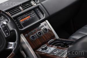 Pelēks Land Rover Range Rover 2015 Rīga, ar dzinēja tilpumu 4.40 L un nobraukumu 272 tūkst. km par 20995 €, foto 17 vietnē AUTOMOTO.COM.LV