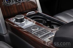 Pelēks Land Rover Range Rover 2015 Rīga, ar dzinēja tilpumu 4.40 L un nobraukumu 272 tūkst. km par 20995 €, foto 19 vietnē AUTOMOTO.COM.LV