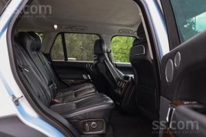 Pelēks Land Rover Range Rover 2015 Rīga, ar dzinēja tilpumu 4.40 L un nobraukumu 272 tūkst. km par 20995 €, foto 23 vietnē AUTOMOTO.COM.LV