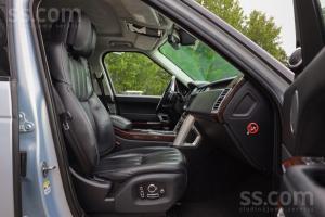 Pelēks Land Rover Range Rover 2015 Rīga, ar dzinēja tilpumu 4.40 L un nobraukumu 272 tūkst. km par 20995 €, foto 24 vietnē AUTOMOTO.COM.LV
