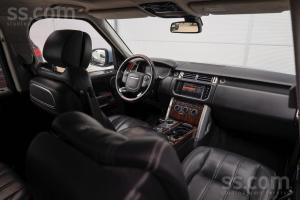 Pelēks Land Rover Range Rover 2015 Rīga, ar dzinēja tilpumu 4.40 L un nobraukumu 272 tūkst. km par 20995 €, foto 25 vietnē AUTOMOTO.COM.LV