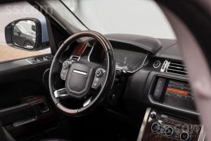 Pelēks Land Rover Range Rover 2015 Rīga, ar dzinēja tilpumu 4.40 L un nobraukumu 272 tūkst. km par 20995 €, foto 26 vietnē AUTOMOTO.COM.LV