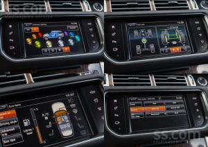 Pelēks Land Rover Range Rover 2015 Rīga, ar dzinēja tilpumu 4.40 L un nobraukumu 272 tūkst. km par 20995 €, foto 28 vietnē AUTOMOTO.COM.LV