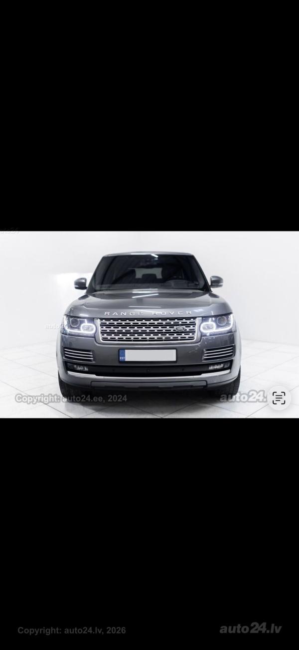 Grey Land Rover Range Rover 2016 in Tallinn, with an engine capacity of 4.40 L and mileage of 198 thousand km for 43000 €, photo 4 on AUTOMOTO.COM.LV