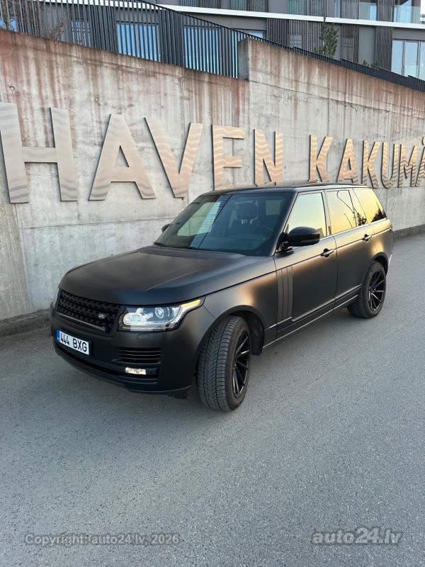 Pelēks Land Rover Range Rover 2016 Tallina, ar dzinēja tilpumu 3.00 L un nobraukumu 275 tūkst. km par 24900 €, foto 1 vietnē AUTOMOTO.COM.LV