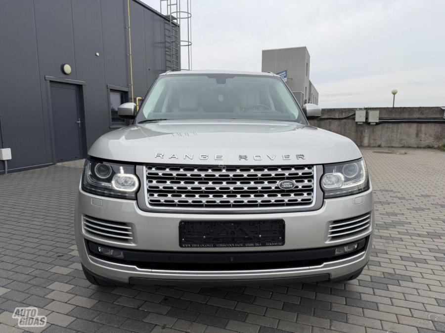 Grey Land Rover Range Rover 2016 in Siauliai, with an engine capacity of 4.40 L and mileage of 240 thousand km for 20800 €, photo 1 on AUTOMOTO.COM.LV