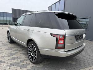 Grey Land Rover Range Rover 2016 in Siauliai, with an engine capacity of 4.40 L and mileage of 240 thousand km for 20800 €, photo 5 on AUTOMOTO.COM.LV