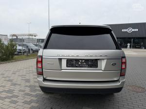 Grey Land Rover Range Rover 2016 in Siauliai, with an engine capacity of 4.40 L and mileage of 240 thousand km for 20800 €, photo 6 on AUTOMOTO.COM.LV