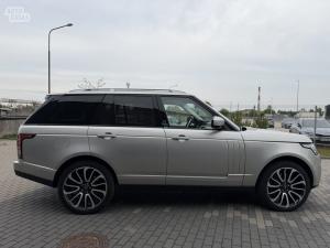 Grey Land Rover Range Rover 2016 in Siauliai, with an engine capacity of 4.40 L and mileage of 240 thousand km for 20800 €, photo 8 on AUTOMOTO.COM.LV