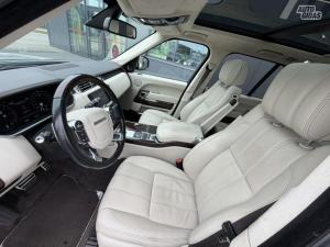 Grey Land Rover Range Rover 2016 in Siauliai, with an engine capacity of 4.40 L and mileage of 240 thousand km for 20800 €, photo 11 on AUTOMOTO.COM.LV